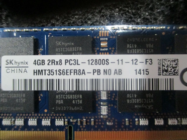 SK HYNIX MODELL: HMA41GU6AFR8N-TF N0 AC Speicher. 8GB 2RX8 PC4-2133P ...