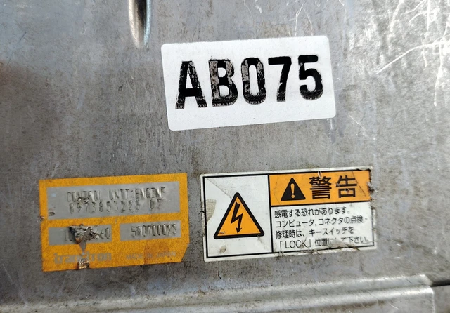 ISUZU ELF 4HK1 Turbo Transtron Lkw-Motorensteuergerät Ecd Ecm ...