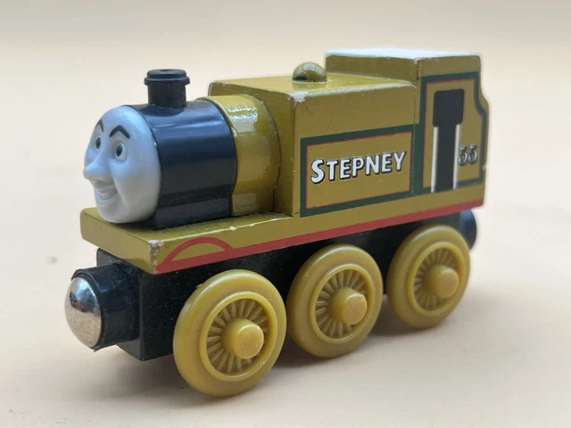 THOMAS TANK ENGINE Friends Wooden Train Stepney Brio Learning Curve £10 ...