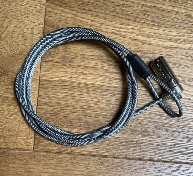 LAPTOP CABLE LOCK 💻 🔒 £10.78 - PicClick UK