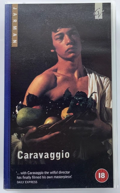 CARAVAGGIO (VHS) (1986) (18c/PAL) (Derek Jarman/Nigel Terry) VHS TAPE ...