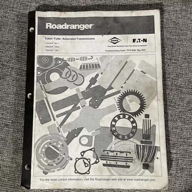 Eaton Fuller Troubleshooting Manuals Eaton Fuller Troubleshooting Manuals