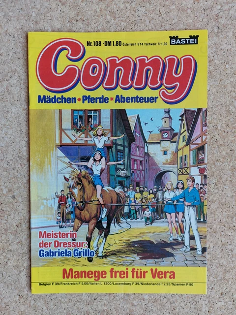 BASTEI FUMETTI / Conny n. 108 / Z1 / con poster EUR 3,40 - PicClick IT