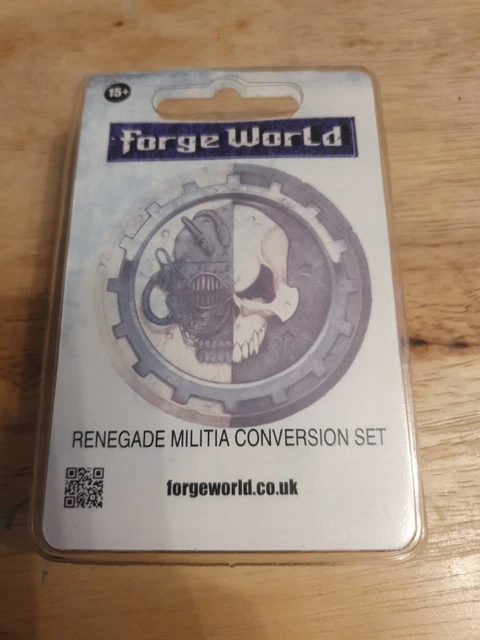 FORGEWORLD RENEGADE MILITIA Conversion Set 30k 40k Warhammer £50.00 ...