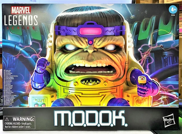HASBRO MARVEL LEGENDS Series Deluxe M.O.D.O.K. MODOK Action Figure in ...