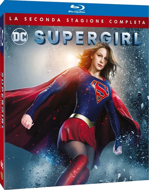 SUPERGIRL - SEASON 02 (4 blu-ray) box set BluRay Italian Import (Blu ...