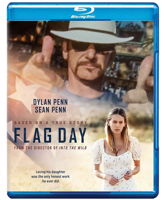 FLAG DAY (BLU-RAY) Dale Dickey Dylan Penn Josh Brolin Sean Penn (US ...