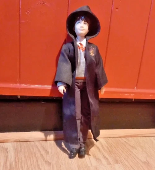 HARRY POTTER DOLL Figure with School Uniform Outfit £8.79 - PicClick UK