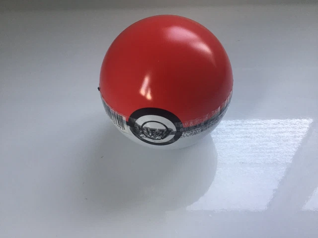 RARE COLLECTABLE - Pokemon Poke Ball from Japan - with Pikachu Sweets ...