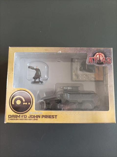 AT 43 ONI Hero Box Daimyo John Priest EUR 95,00 - PicClick FR