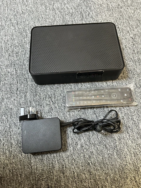 TV BOX ARRIS DCX960/KK0B/N215/1000 1TB UHD 4K HDMI WIFI With Remote ...