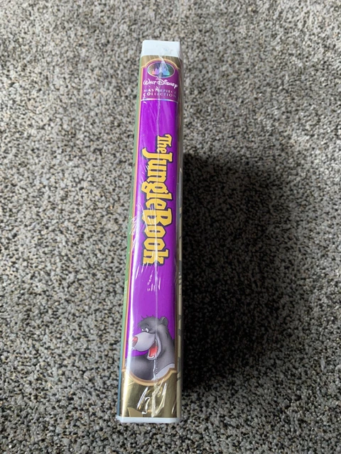 DISNEY’S MASTERPIECE THE jungle book brand new sealed 30th anniversary ...
