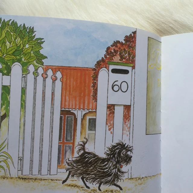 LYNLEY DODD HAIRY Maclary from Donaldsons Dairy Fox Terrier Dog Book ...