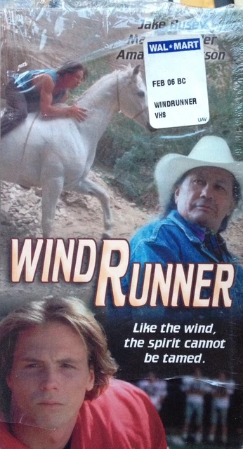 WINDRUNNER (VHS) 1994 family film stars Jake Busey, Margot Kidder, Adam ...