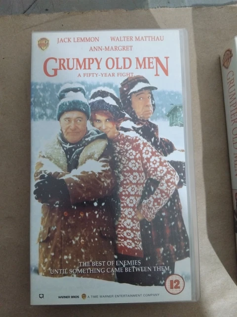 GRUMPY OLD MEN (VHS/SUR, 1997) £10.00 - PicClick UK
