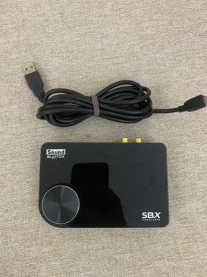 CREATIVE SOUND BLASTER X-Fi Surround 5.1 Pro USB Soundkarte EUR 54,12 ...