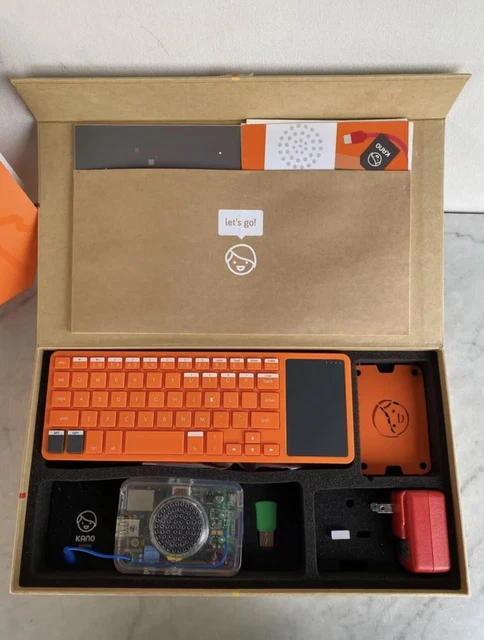KANO COMPUTER KIT- Make Your Own Computer Element 14 Raspberry Pi 3 $49 ...