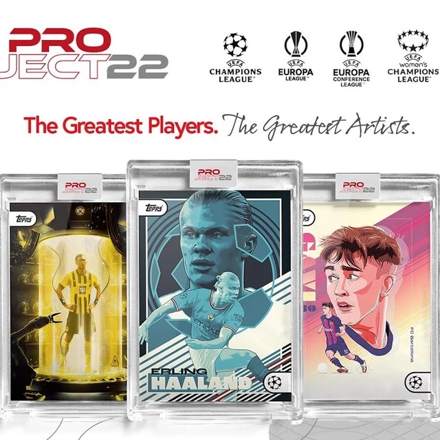 2022 TOPPS PROJECT 22 Football Soccer UEFA PICK YOUR CARD £15.00 ...