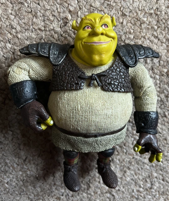 SHREK ACTION FIGURE - Mcfarlane DreamWorks Shrek The Brave 2006 ...