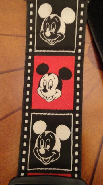 RARE VINTAGE COLLECTIBLE Disney NEGATIVE Mickey Mouse Camera Shoulder ...