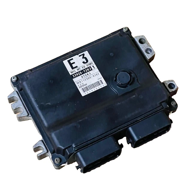 2008 SUZUKI SWIFT Engine Control Unit ECU - 33920-72K3 / MB112300-8282 EUR 42,04 - PicClick FR