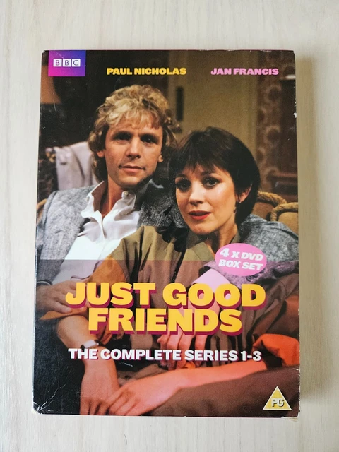 JUST GOOD FRIENDS: Series 1-3 DVD Boxset (2010) Paul Nicholas cert PG 4 ...