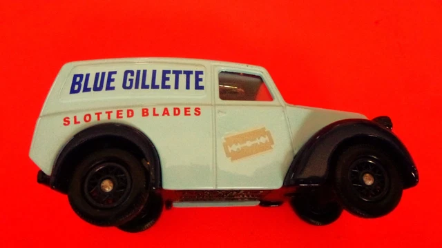 VAN DAYS Gone Model Lledo Enfield En3 4Nd Pub : Blue Gillette Slotted ...
