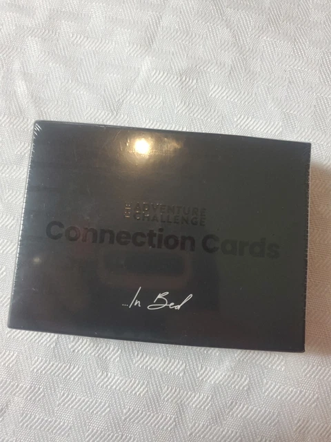 ADVENTURE CHALLENGE IN Bed edition Connection Cards NEW SEALED 50 card ...