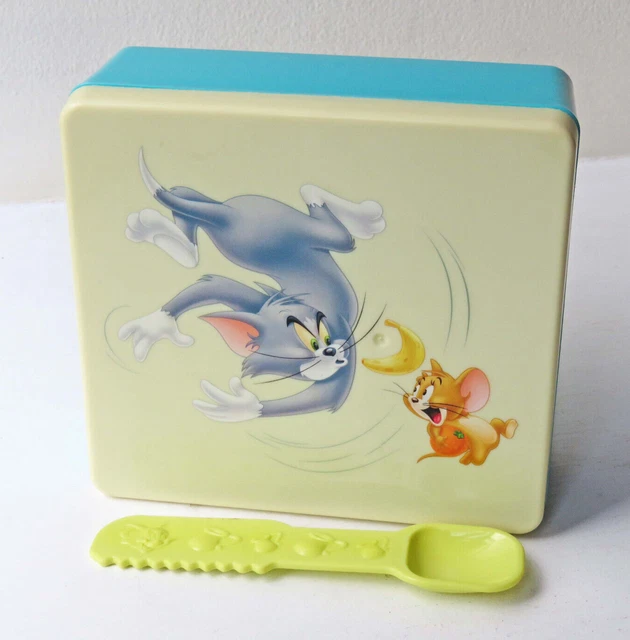 VINTAGE MCDONALDS HAPPY MEAL TOM & JERRY SANDWICH BOXES FOOD CONTAINER ...