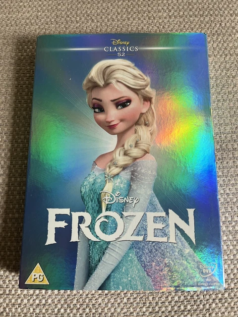 DISNEY FROZEN DVD - Classics 52 With O Ring Slipcover - New Sealed Free ...