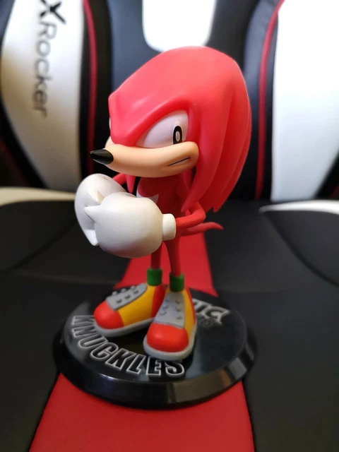 RARE KNUCKLES (SONIC The Hedgehog) Collectible Figures Series 1 ⭐ £20. ...