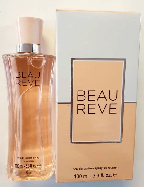 BEAU REVE PROFUMO Donna Eau de Parfum Spray Donna Fragranza EDP 100 ml ...