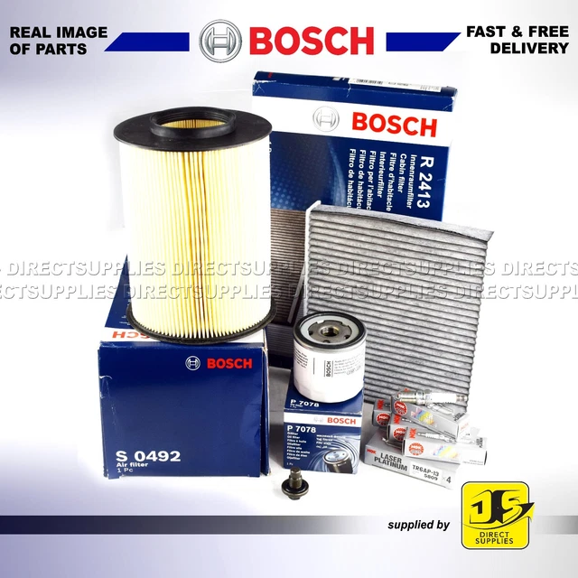 OEM BOSCH SERVICE Kit Ford Focus MK2 1.8 2.0 Huile Air Filtres Pollen ...