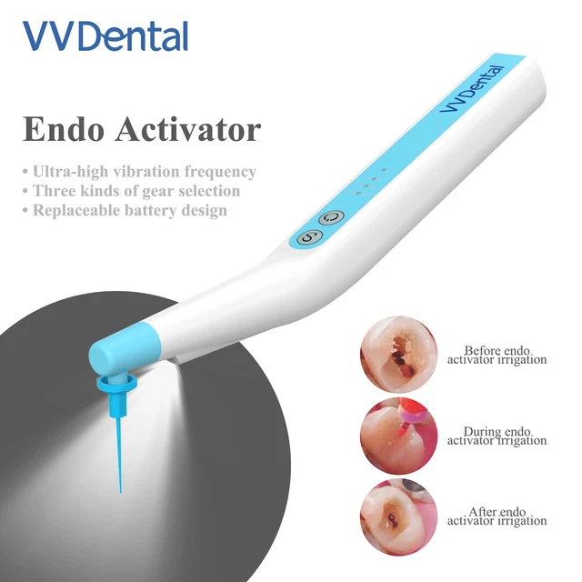 IRRIGADOR SÓNICO DENTAL activador endo tratamiento de conducto radicular ultra inalámbrico ty76 ...