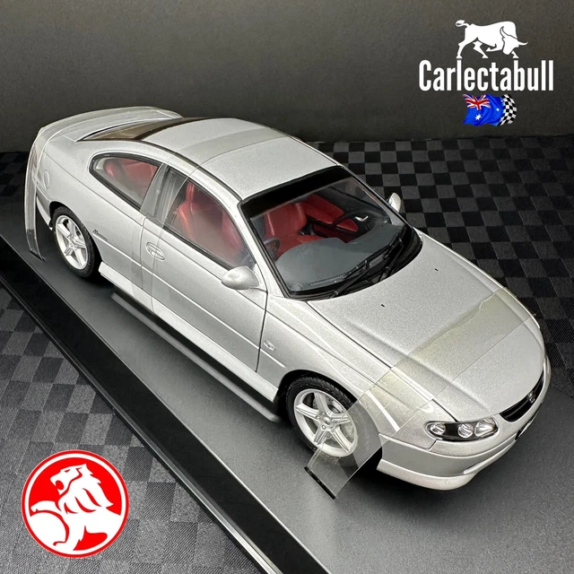 HOLDEN V2 MONARO CV8 Quick Silver AUTOart 1:18 EUR 211,60 - PicClick IT