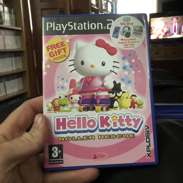 HELLO KITTY ROLLER Rescue , Complete With Manual for Sony PlayStation 2 ...