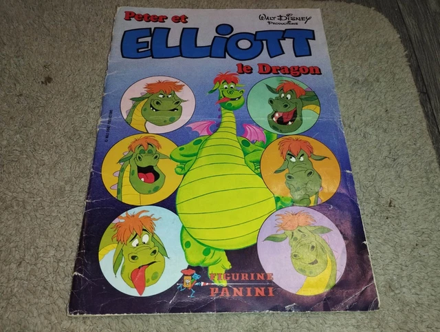 ALBUM PANINI DISNEY Elliot Et Le Dragon Complet EUR 60,00 - PicClick FR