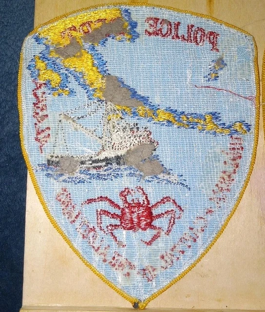 PATCH ~ ALASKA AK UNALASKA POLICE DEPARTMENT 🚨 VERY OLD V1 $62.90 ...