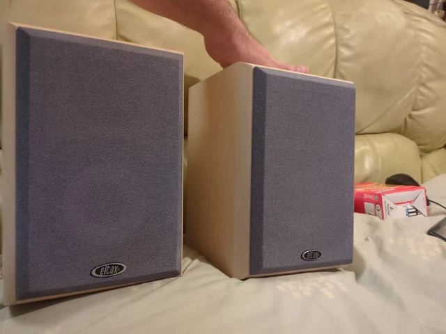 PAIR OF ELTAX Symphony 2.3 Bookshelf Speakers £42.32 - PicClick UK