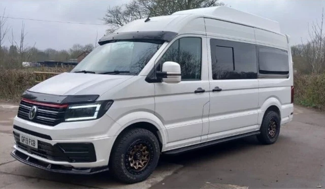 VW CRAFTER MERCEDES Sprinter Man Tge Roof Pod MWB/LWB/XLWB £1,350.00 ...