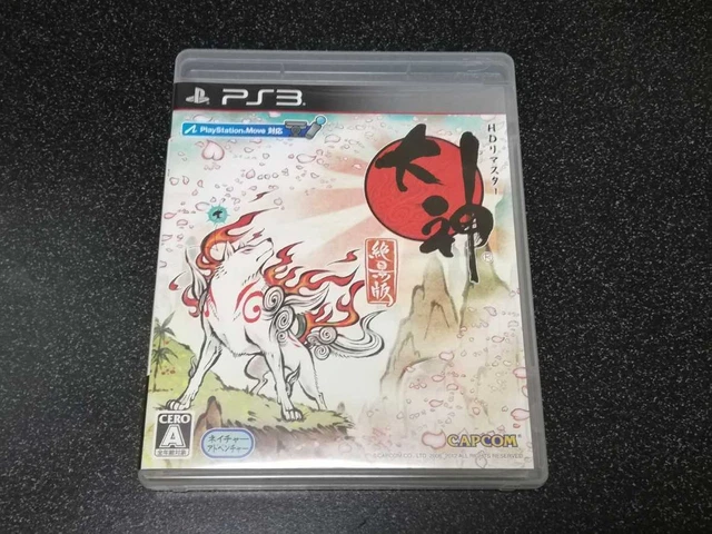 PS3 SOFTWARE OKAMI Scenic Edition Hd Remaster Japan Ver $60.87 - PicClick AU