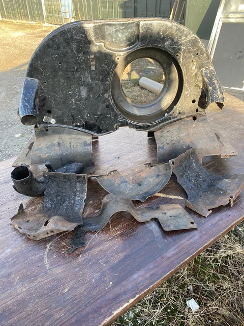 VW BEETLE BAY Splitscreen Single-port Aircooled Engine 1200 1300 1500cc ...