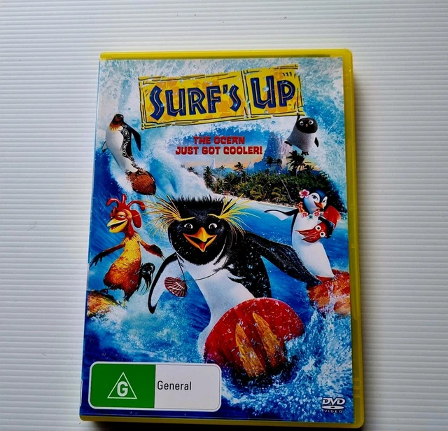 SURF'S UP (DVD, 2007) FREE POSTAGE $4.00 - PicClick AU