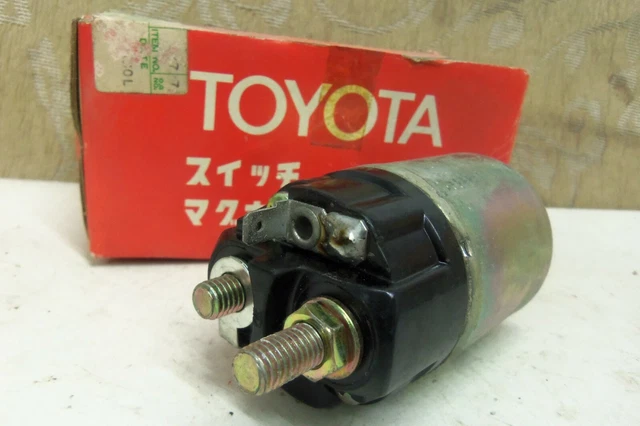 NOS GENUINE TOYOTA トヨタ Starter Solenoid Switch Stout 5R Rk101 # 28150 ...