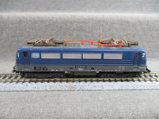 LIMA SCALA N 220215G locomotiva elettrica locomotiva elettrica BR E410 ...