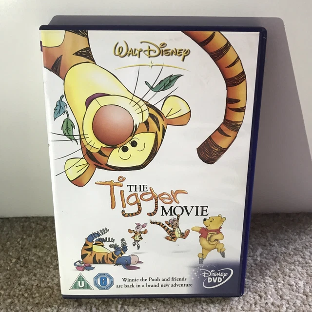 THE TIGGER MOVIE (DVD, 2000) £2.10 - PicClick UK