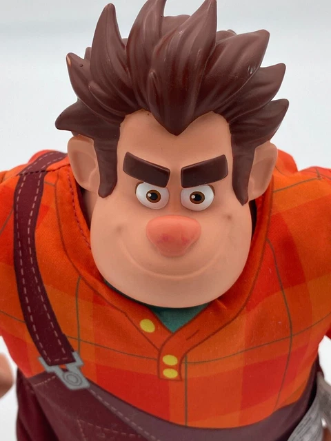 BANDAI WRECK-IT RALPH 2 “Ralph Breaks The Internet” Moving Talking 12 ...