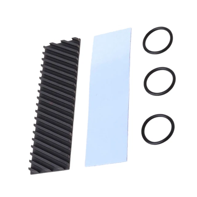 COPPER COOLER FIN Metal SSD Heat Sink Gpu Thermal Pad Laptop £6.85 ...