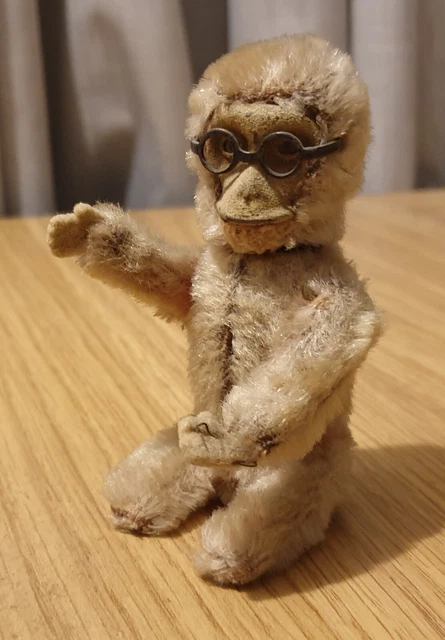 SCHUCO YES NO Monkey 1920s swivel head and jointed limbs £100.00 ...