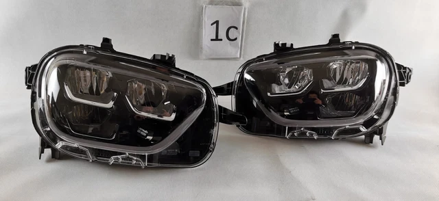 CITROEN C3 III HEADLIGHTS LEFT RIGHT FULL LED 9836267180 9836161580 £ ...